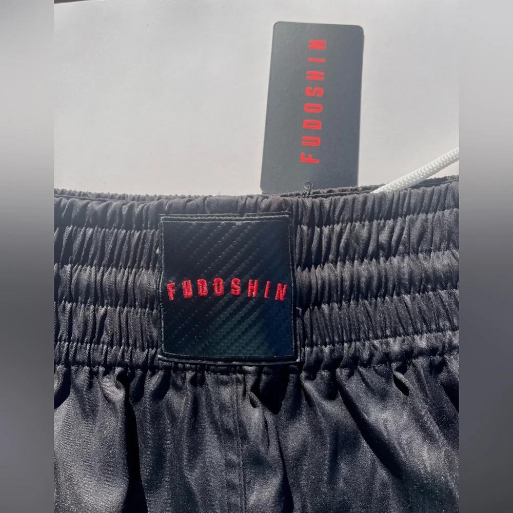 Fudoshin | Shorts | Fudoshin Mens Black Boxing Shorts Nwt New Xl | Poshmark